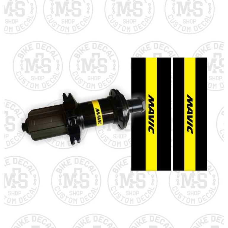 Jual sticker decal hub MTB mavic | Shopee Indonesia