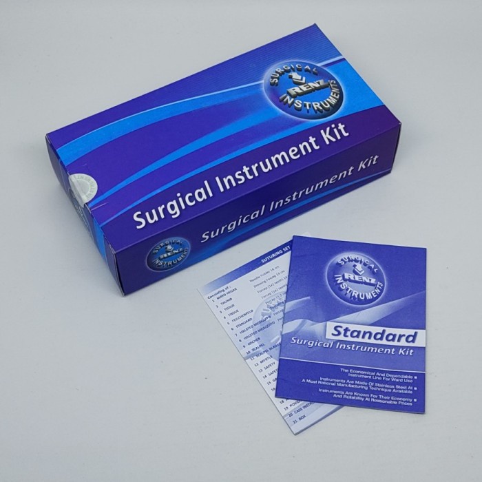 Jual Alat medis Suturing Set - Renz Instrument | Shopee Indonesia