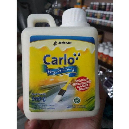 Jual Carlo Pengoles Loyang 500gr | Shopee Indonesia