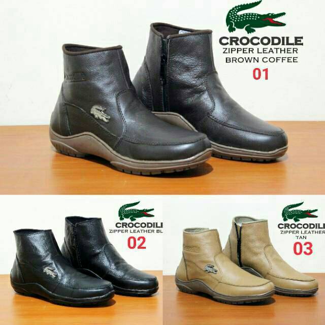 Jual SEPATU CROCODILE SLETING KEREN UNTUK PEMUDA MACO HARGA PROMO ...
