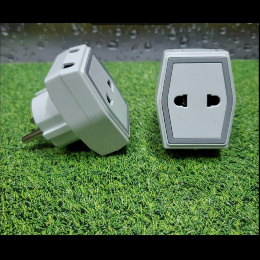 Jual terminal T jack T soket terminal 220v ac terminal listrik stop ...