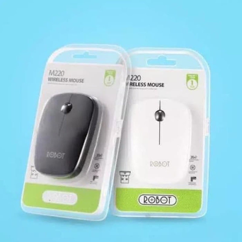 Jual MOUSE ROBOT M220 WIRELESS 16000DPI PRECISE CONTROL | Shopee Indonesia