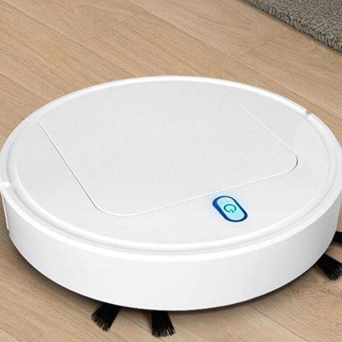 Jual Jallen Gabor Smart Robot Vacuum Vacum Cleaner - Sapu Lantai Otomatis - Hitam | Shopee Indonesia
