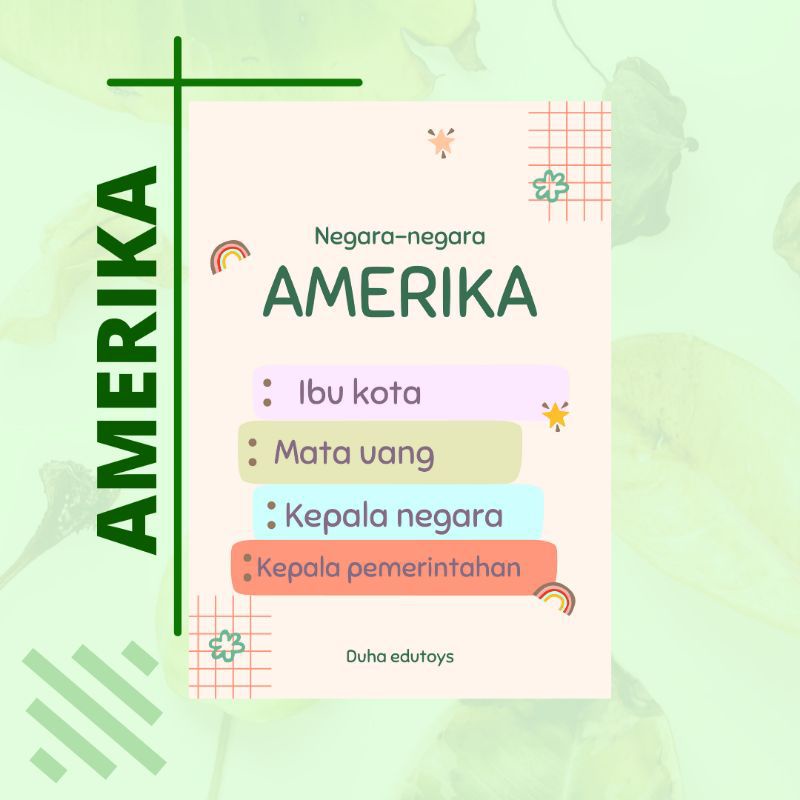 Jual Flashcard Bendera Negara | Shopee Indonesia