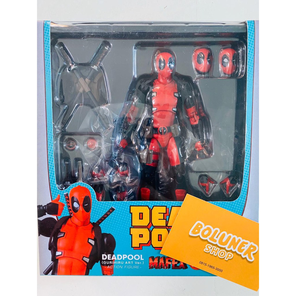 Jual MAFEX DEADPOOL COMIC DEAD POOL ACTION FIGURE | Shopee Indonesia