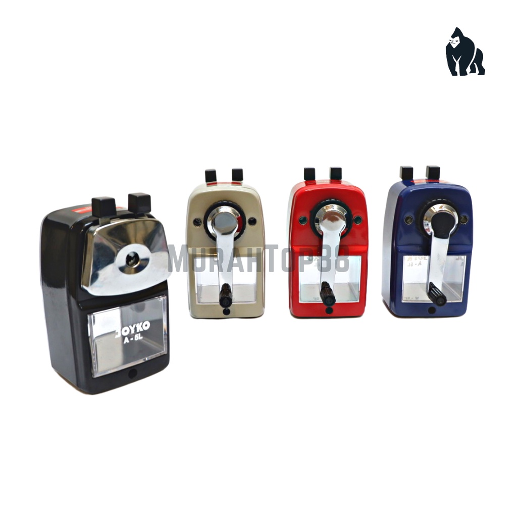 Jual Serutan Putar A-5L Joyko / Rautan Pensil Meja Duduk Besar / Pencil ...