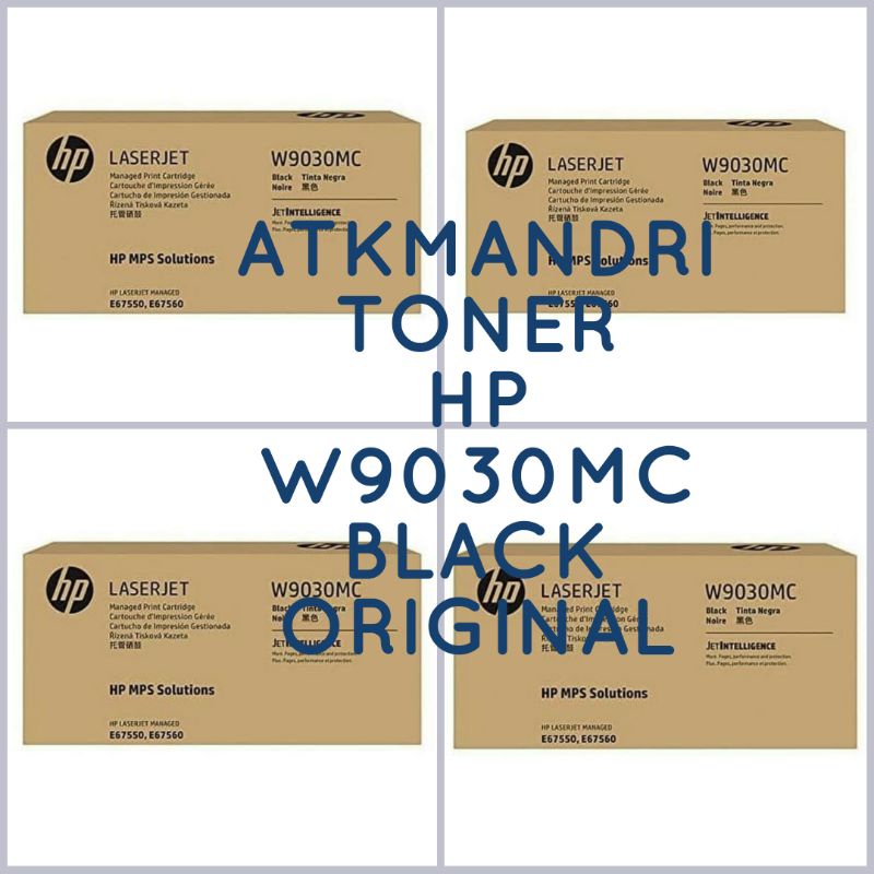 Jual TONER HP W9030MC BLACK ORIGINAL | Shopee Indonesia