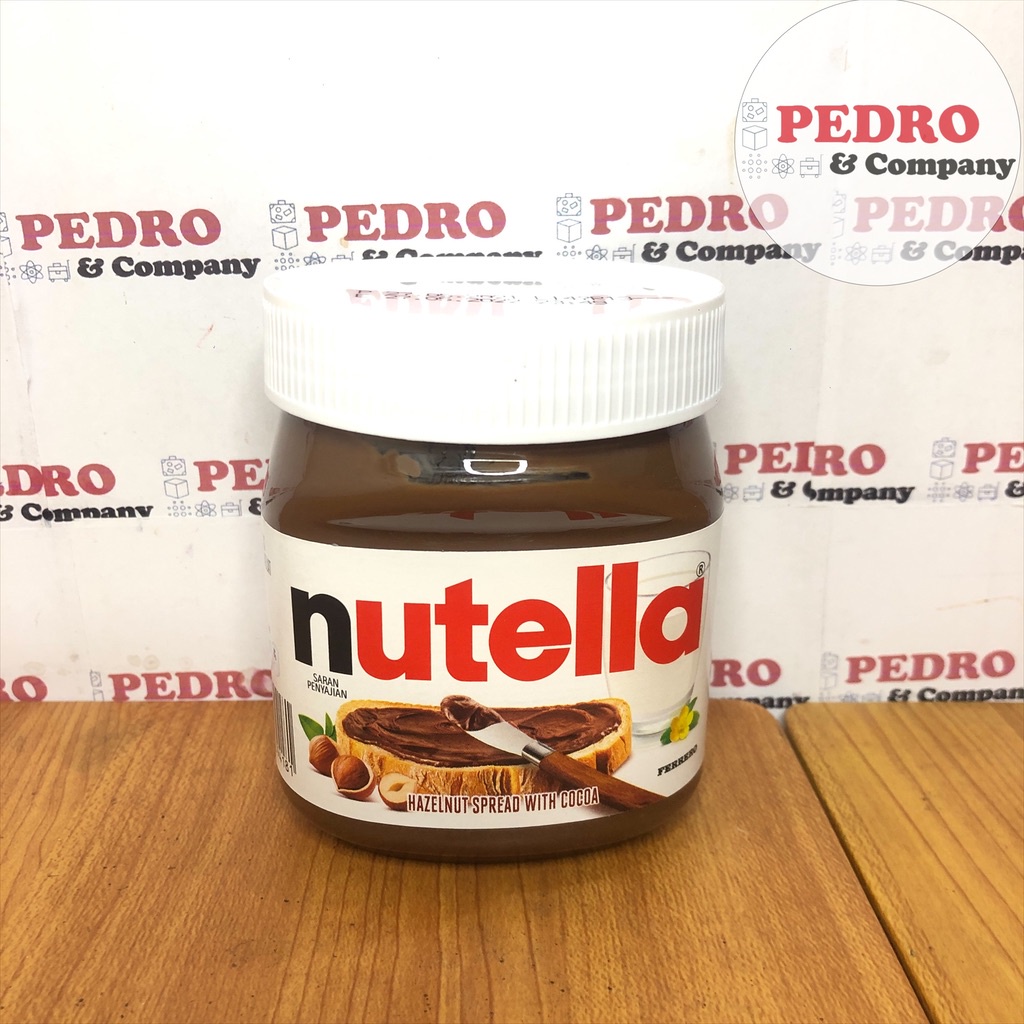 Jual nutella ferrero 350 gram - selai roti untuk baking coklat natela ...