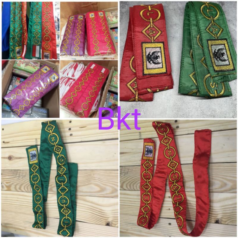 Jual Kendit paskibraka bordir ikat pinggang bijian | Shopee Indonesia