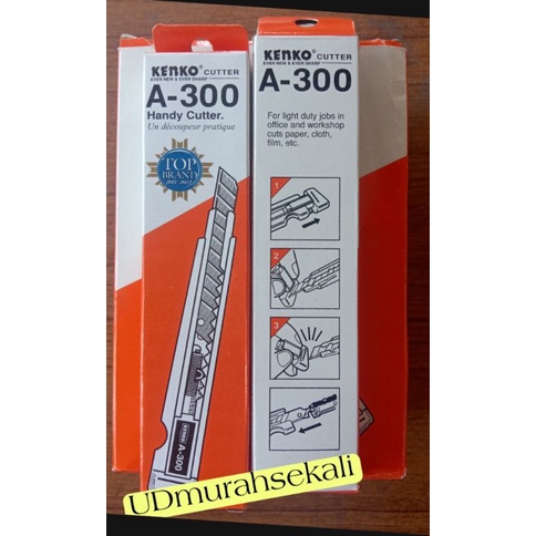 Jual Cutter Kenko A300 L500 | Shopee Indonesia