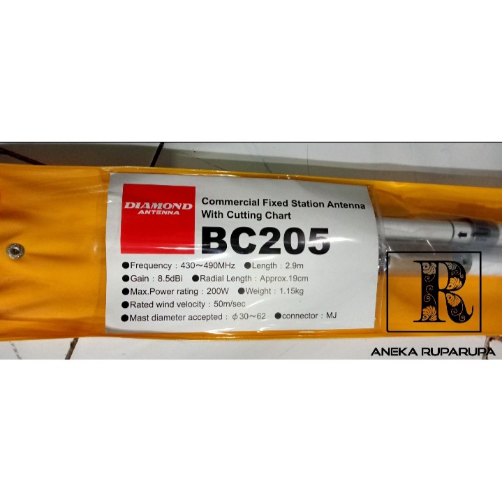 Jual ANTENA DIAMOND BC205 ORIGINAL | Shopee Indonesia