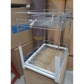 Jual Rak piring botol 2 susun Twin TMB 24056 | Shopee Indonesia
