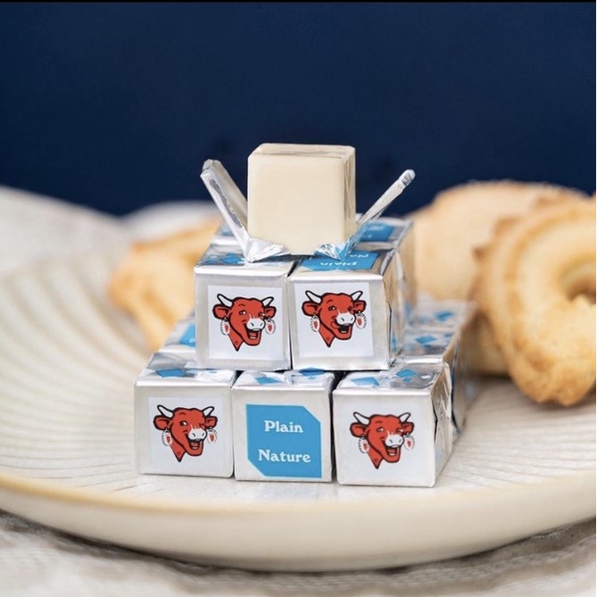 Jual Keju Belcube Eceran - Belcube Satuan Keju Bayi MPASI Plain Cheese ...