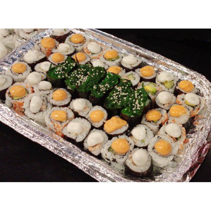 Jual Sushi Tray 46 pcs/19 pcs Murah | Shopee Indonesia