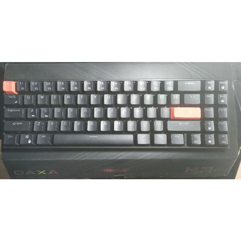 Jual Rexus daxa m71 classic keyboard gaming mechanical | Shopee Indonesia
