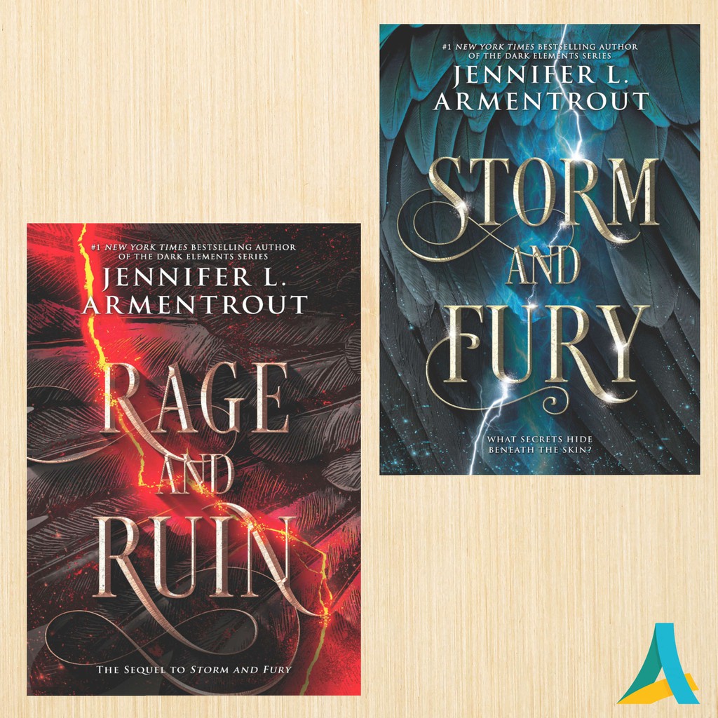 Jual (English) Harbinger Series Jennifer L Armentrout (Rage And Ruin ...