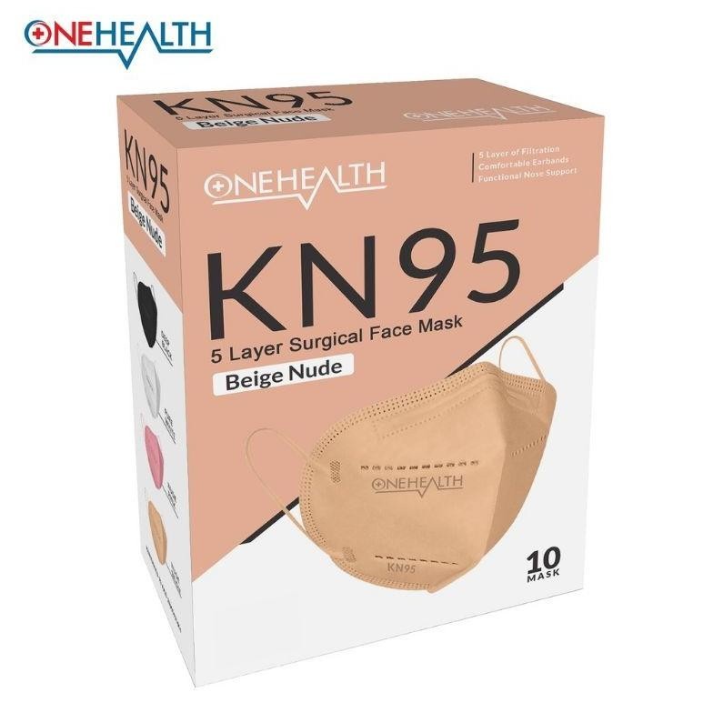 Jual OneHealth Masker KN95 Isi 10 Pcs | Shopee Indonesia