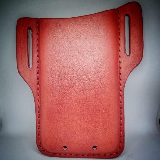 Jual Case Sarung Dompet Tas Tempat HP Pinggang Sabuk Kulit Universal ...