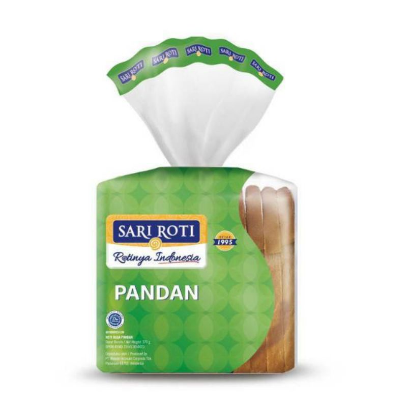 Jual Sari Roti Pandan | Shopee Indonesia