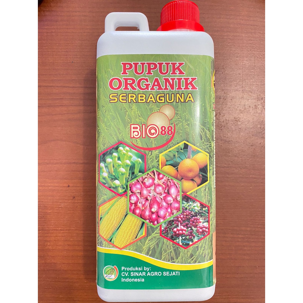 Jual POC Bio 88 1 liter PUPUK ORGANIK CAIR | Shopee Indonesia