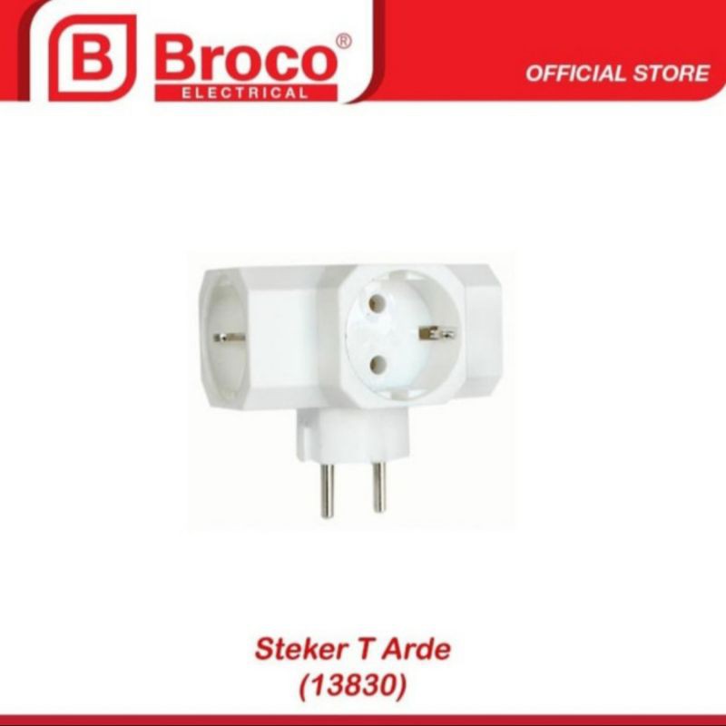 Jual BROCO STEKER T ARDE PERSEGI PUTIH 13830 CABANG 3 - GROSIR TERMINAL ...