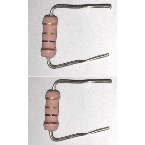 Jual RESISTOR ,1R , / 1,ohm, 1 WATT, kaki bengkok, Japan | Shopee Indonesia