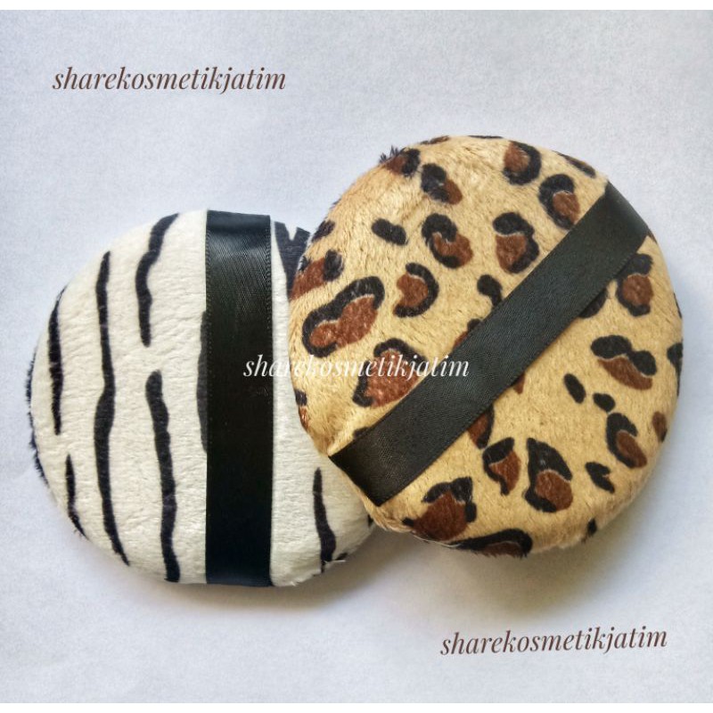 Jual REMBUK PUFF SPON TALI BEDAK TABUR / LOOSE POWDER PUFF SPONGE ...