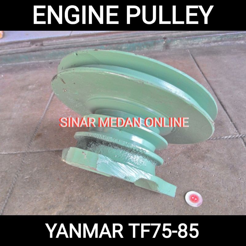 Jual TF85 Engine Pulley Yanmar Poli Mesin TF | Shopee Indonesia