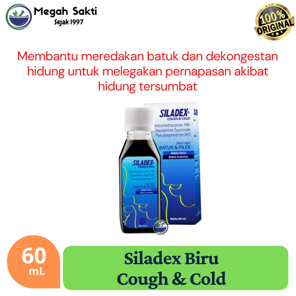 Jual MGS - Siladex Cough & Cold obat batuk dan Pilek botol 60 mL ...