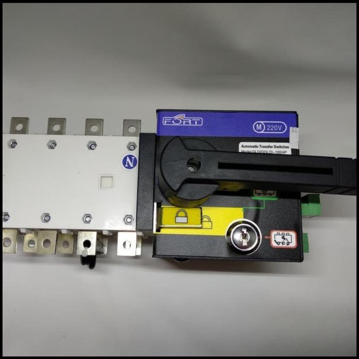 Jual Cos Motorized Ats Fort Change Over Switch 100A 4P Ggld-100/4 ...