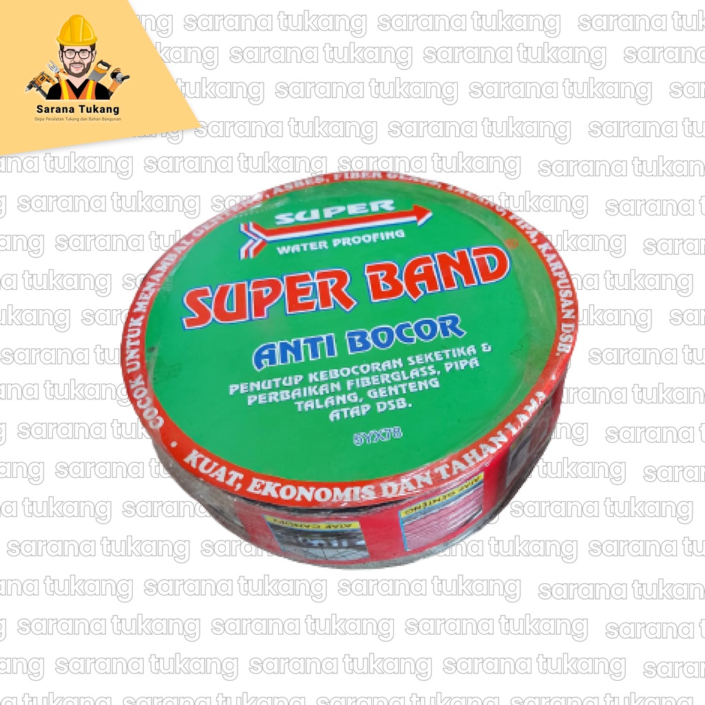 Jual Lem Atap/Lem Seng SUPER BAND 10Meter |Lem Super Murah | Lem ...