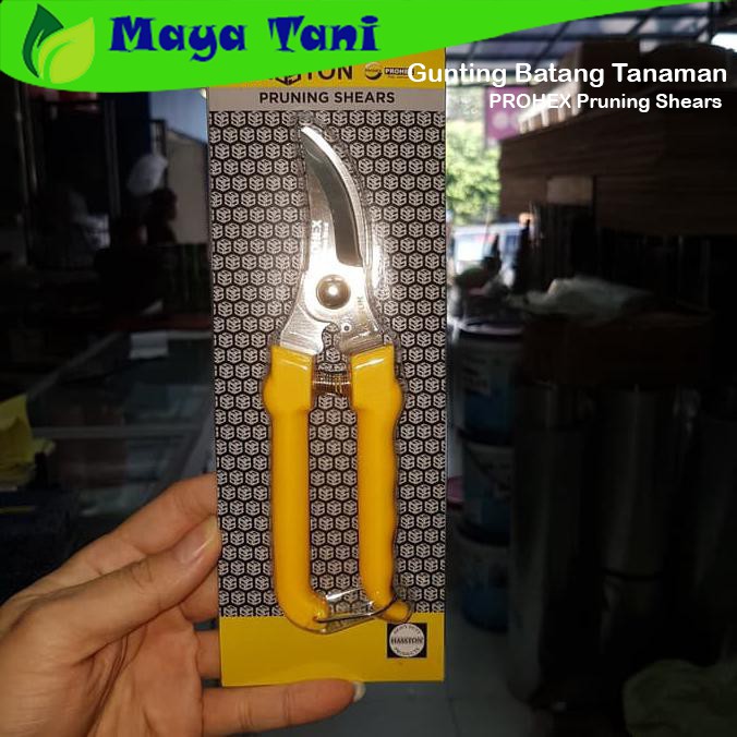 Jual Gunting Tanaman Gunting PROHEX Stek Batang Dahan Pohon - Pruning ...