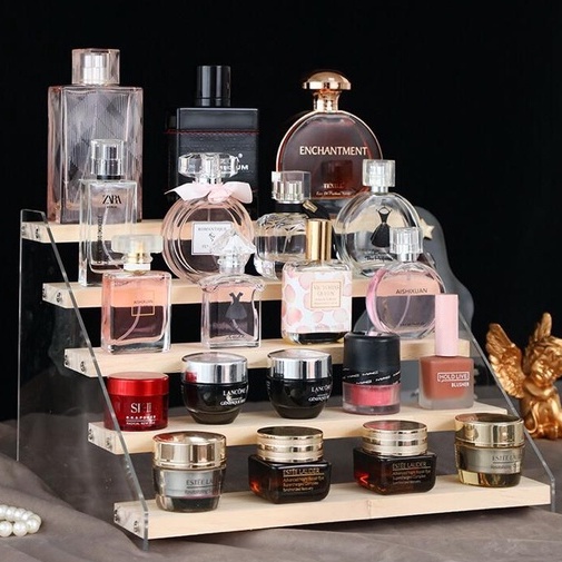 Jual PC TPK34 Tempat Penyimpanan Parfum / Rak Parfum Tingkat / Tempat ...