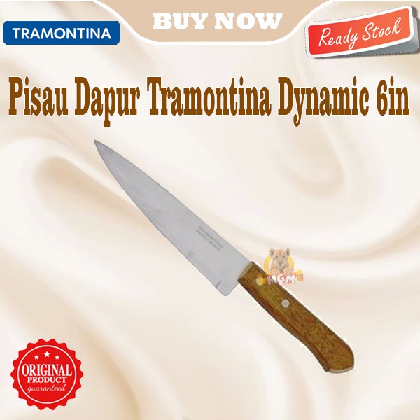 Jual Made in Brazil DYNAMIC Tramontina TAJAM Pisau Dapur 6in gagang ...