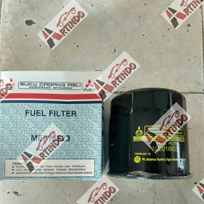 Jual filter solar atas canter ps125 turbo fuel filter up canter ...