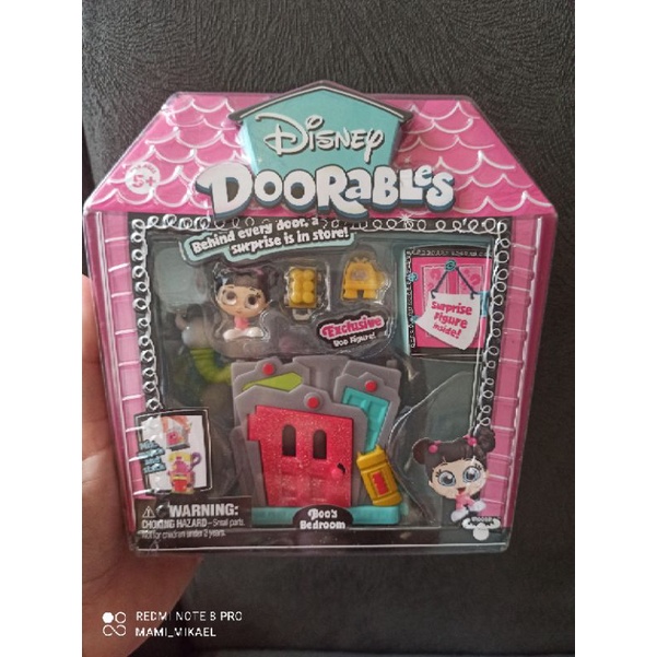 Jual Disney Doorables Monster Inc Boo Bedroom Original | Shopee Indonesia