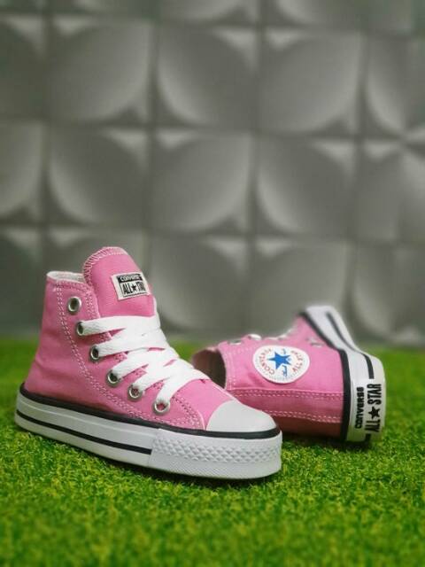 Jual Sepatu Anak Converse All Star Ping Sepatu Anak Perempuan Sneakers ...