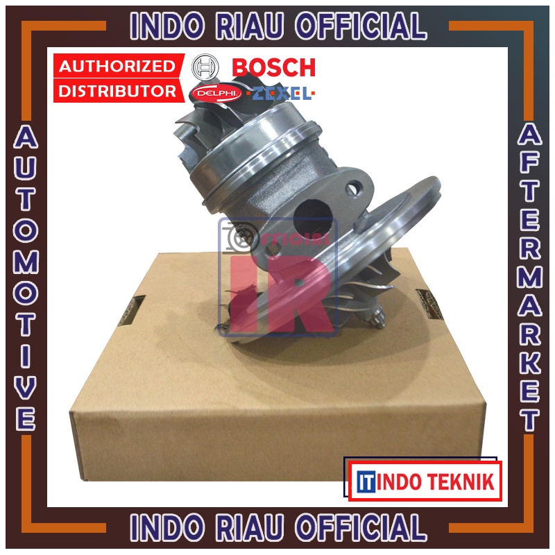 Jual Turbo Cartridge Komatsu Loader PC200-6 HX35 3539697 - Catridge ...