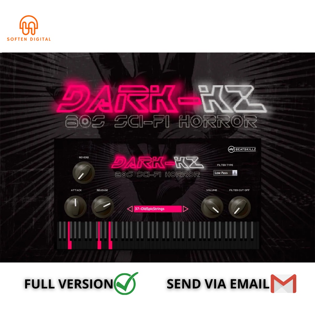 Jual BeatSkillz Dark KZ 1 VST Plugin Atmospheres and otherworldly ...