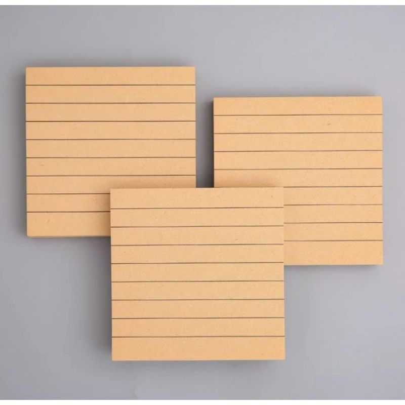 Jual SIMPLE MEMO STICKY NOTES PLAIN | Shopee Indonesia