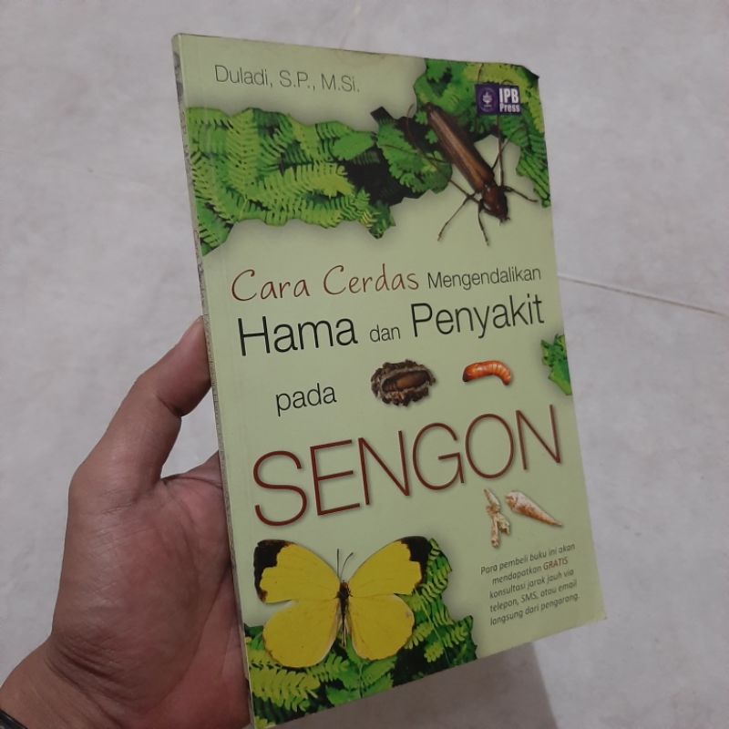 Jual Cara Cerdas Mengendalikan Hama Dan Penyakit Pada Sengon | Shopee ...