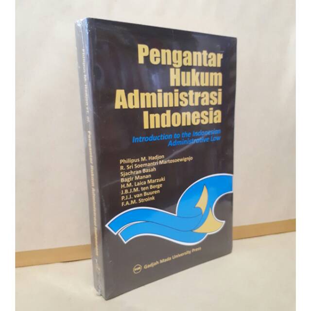 Jual PENGANTAR HUKUM ADMINISTRASI INDONESIA - PHILIPUS M HADJON | Shopee Indonesia
