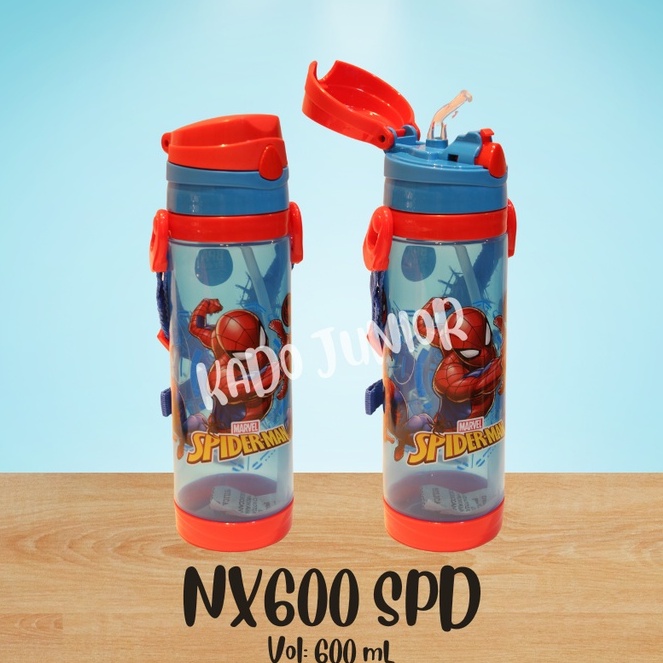 Jual BOTOL MINUM ANAK KARAKTER LUCU 600ML/BOTOL AIR IMPORT KEKINIAN MURAH SEDOTAN (NX600 ...