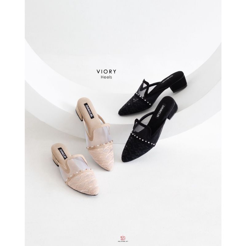Jual Damelia Viory Heels Wanita | Shopee Indonesia