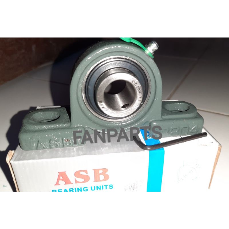 Jual Bearing Pillow Block UCP 204 - 12 ASB | Shopee Indonesia