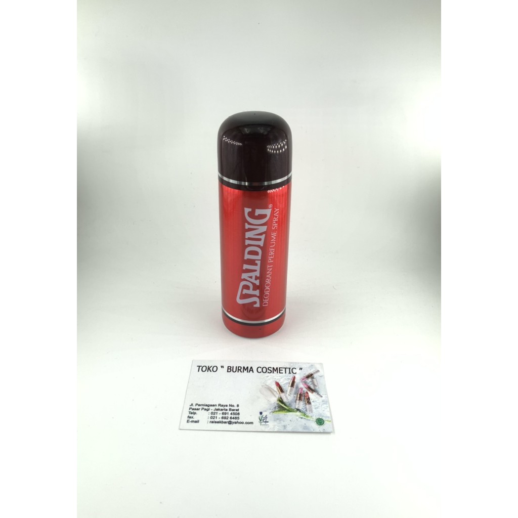 Jual SPALDING DEODORANT PERFUME 175 ML | Shopee Indonesia