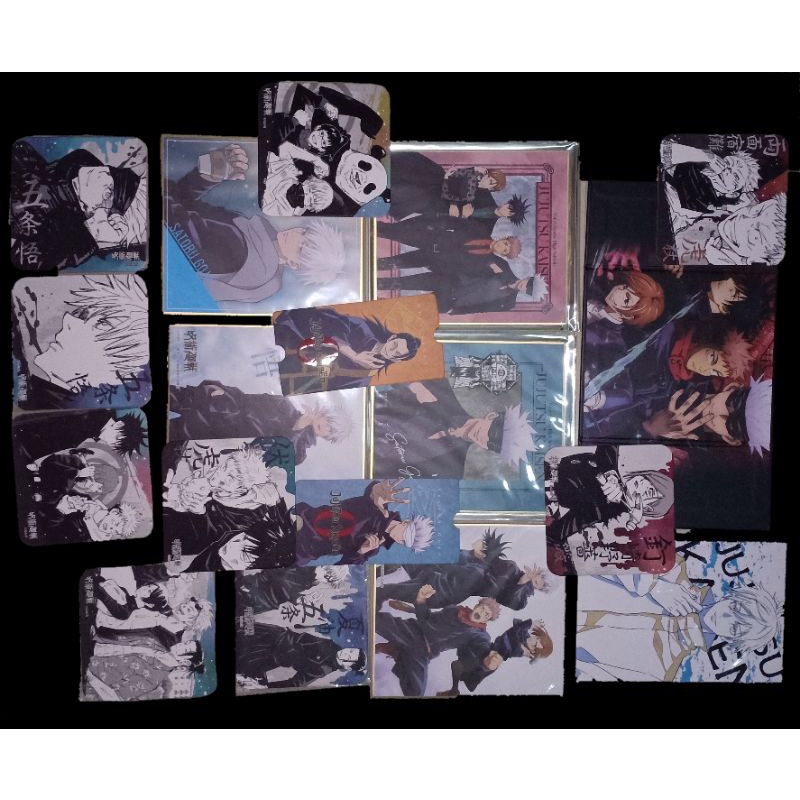 Jual Jujutsu Kaisen: Satu Set Pergepengan Gojo Satoru Official | Shopee ...