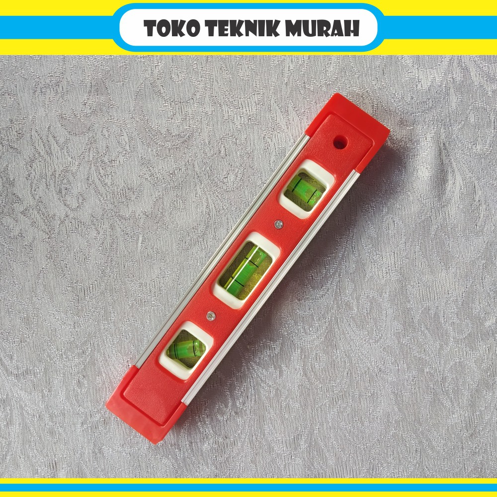 Jual Waterpass Torpedo 9" (225mm) Waterpas / Alat Ukur Kerataan Bidang ...