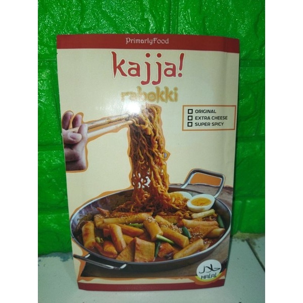 Jual Rabokki - Ramen Topokki HALAL / Tteokbokki Instant Toppoki ...