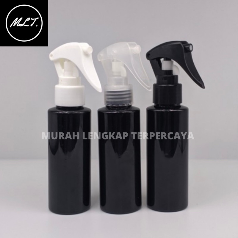 Jual BOTOL TRIGER 100ML RF HITAM SPRAY / BOTOL SPRAY TRIGER 100ML RF 100 ML HITAM SPRAYER ...